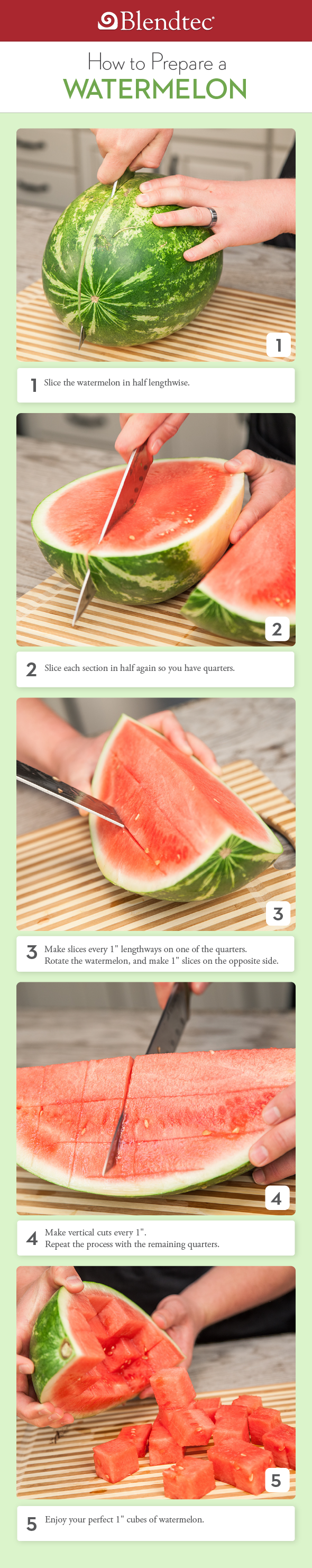 How To Cut A Watermelon How To Cut A Watermelon